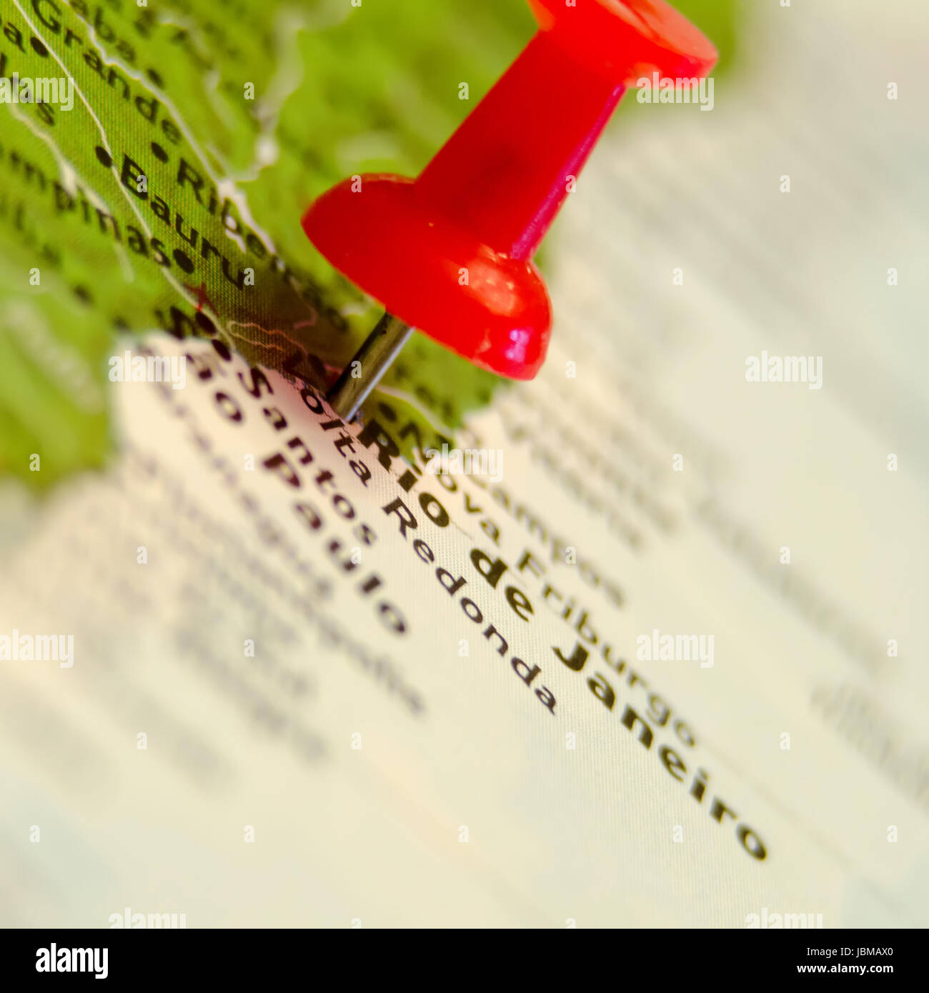 Brazil Map Pin High Resolution Stock Photography and Images - Alamy