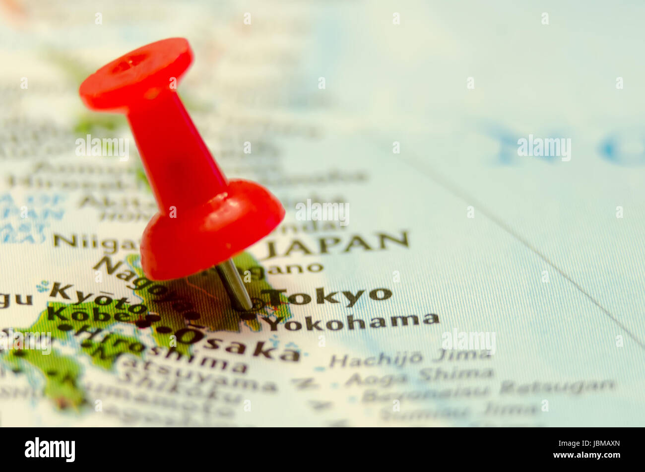 City map of hiroshima hi-res stock photography and images - Alamy
