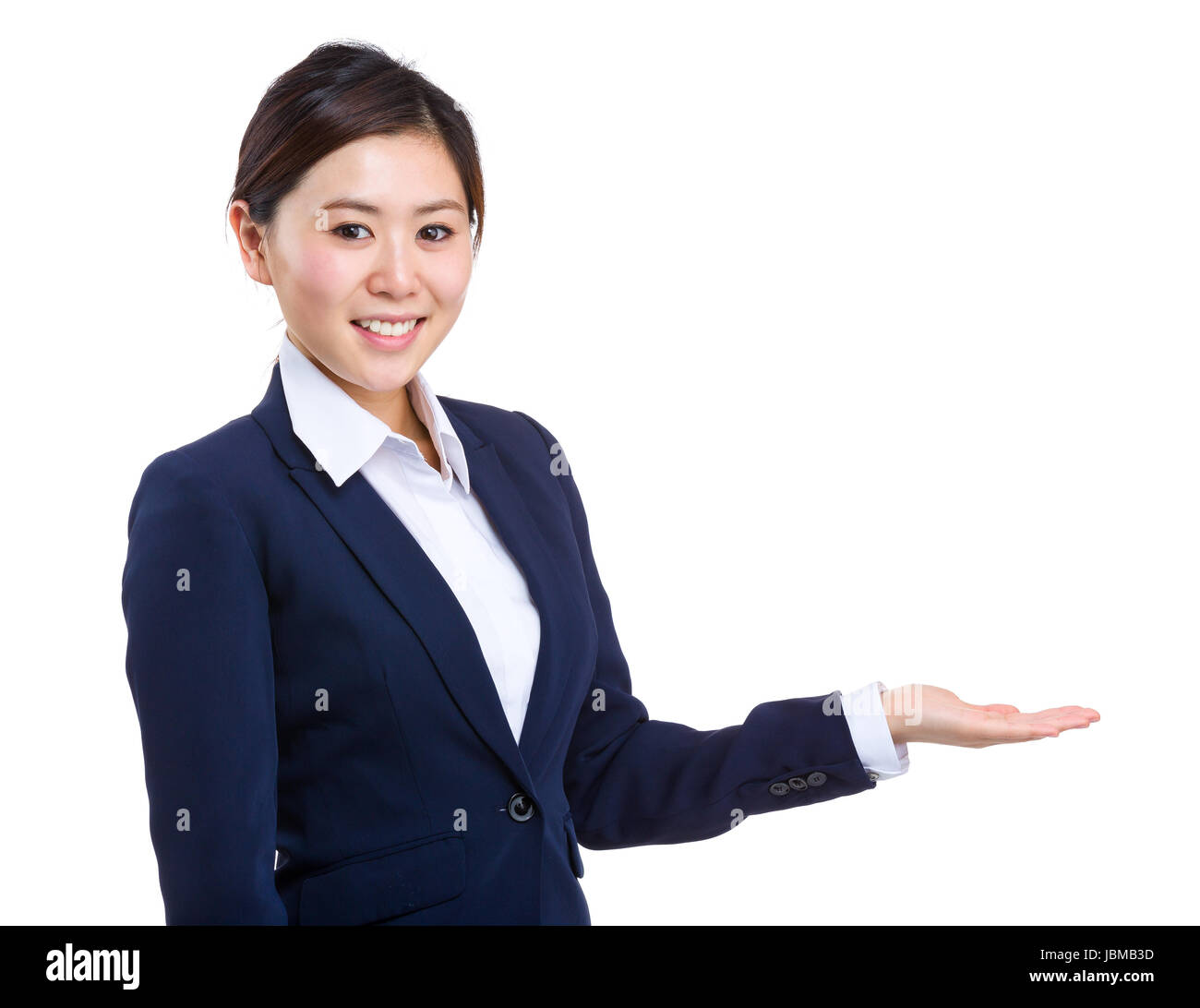 Somthing showing hand hi-res stock photography and images - Alamy