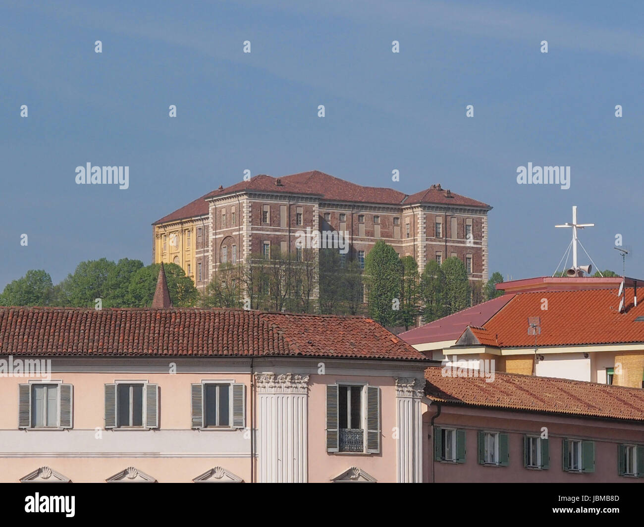 Castello di Rivoli castle near Turin Italy Stock Photo - Alamy
