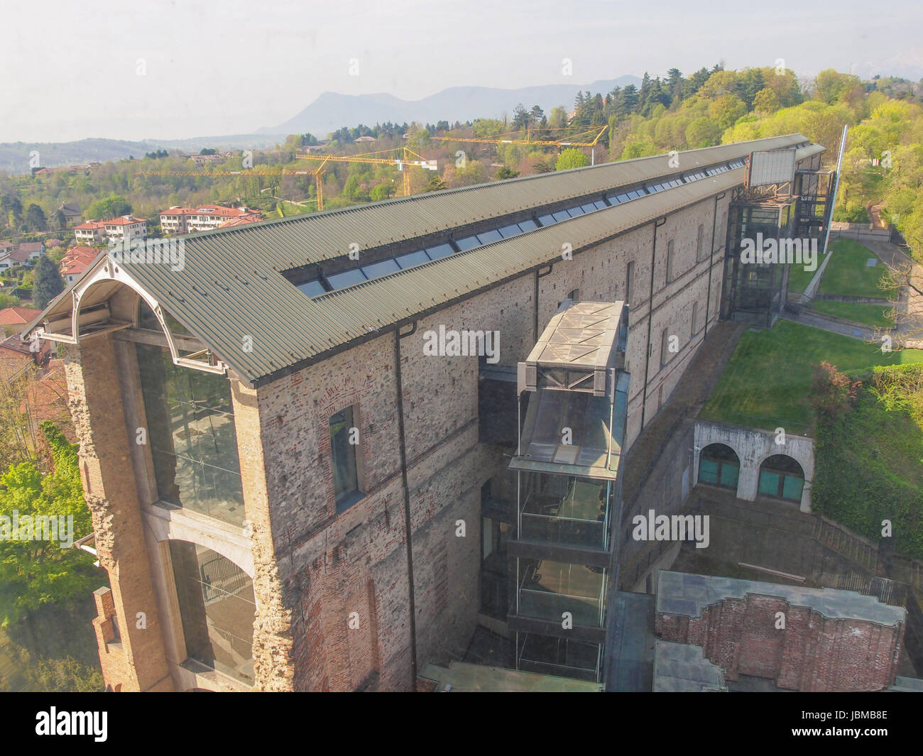 Castello di Rivoli castle near Turin Italy Stock Photo - Alamy