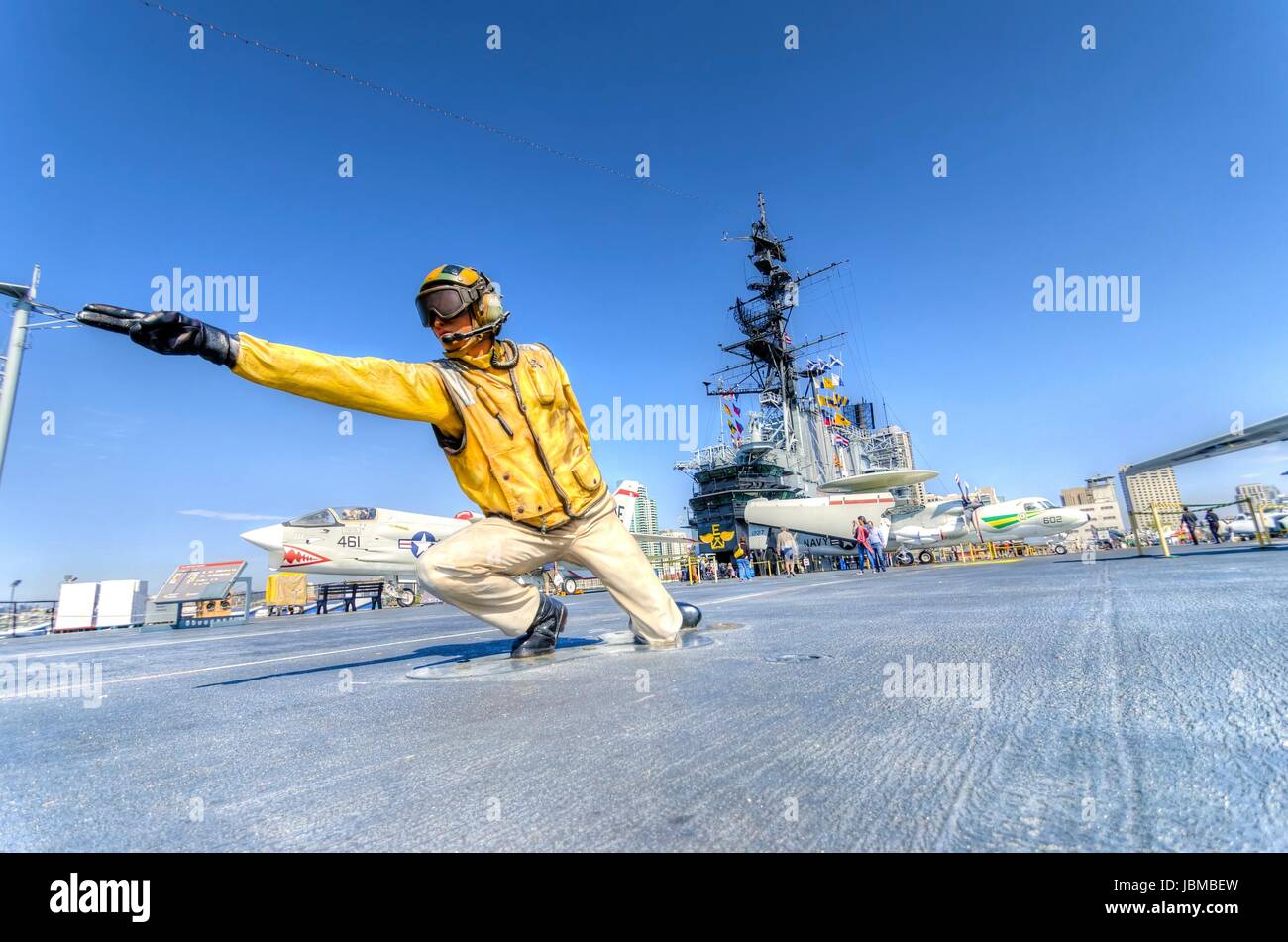 Aircraft Carrier Catapult Stock Photos & Aircraft Carrier Catapult ...