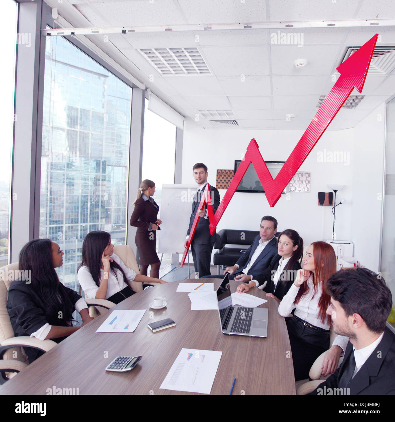 Income growth hi-res stock photography and images - Alamy