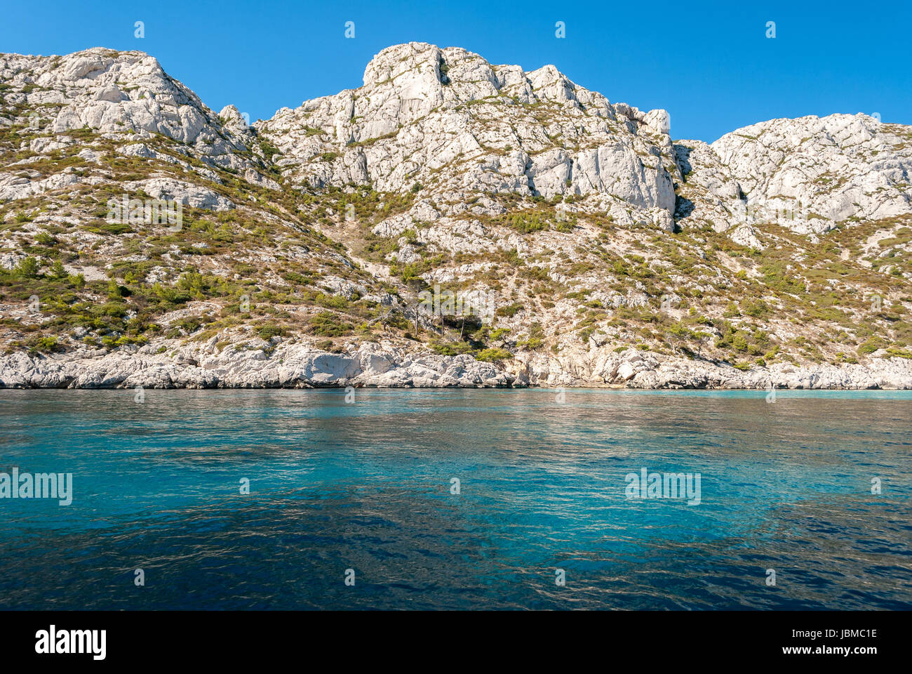 Calanques cassis france hi-res stock photography and images - Alamy