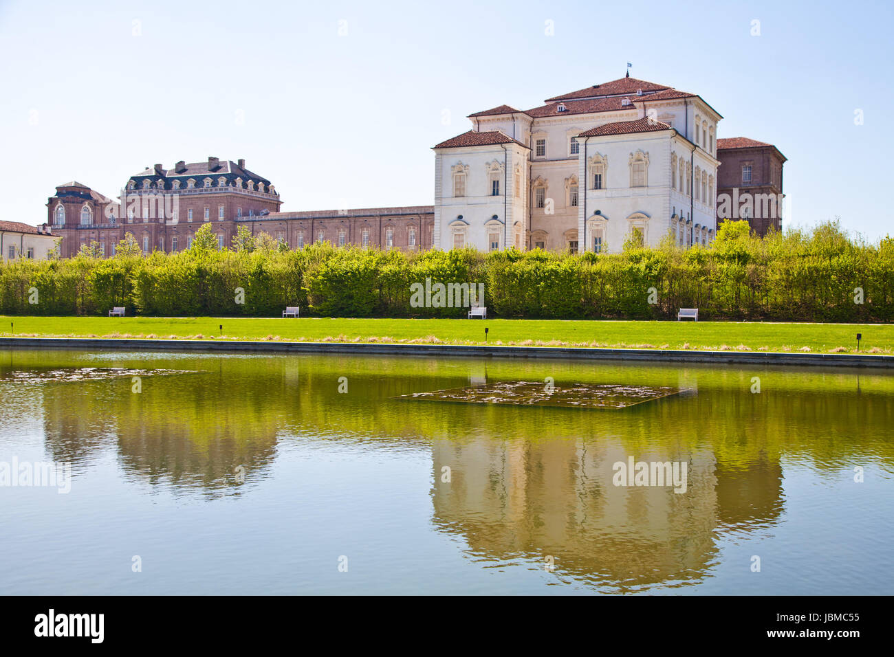 Italy - Reggia di Venaria Reale. Luxury royal palace Stock Photo - Alamy