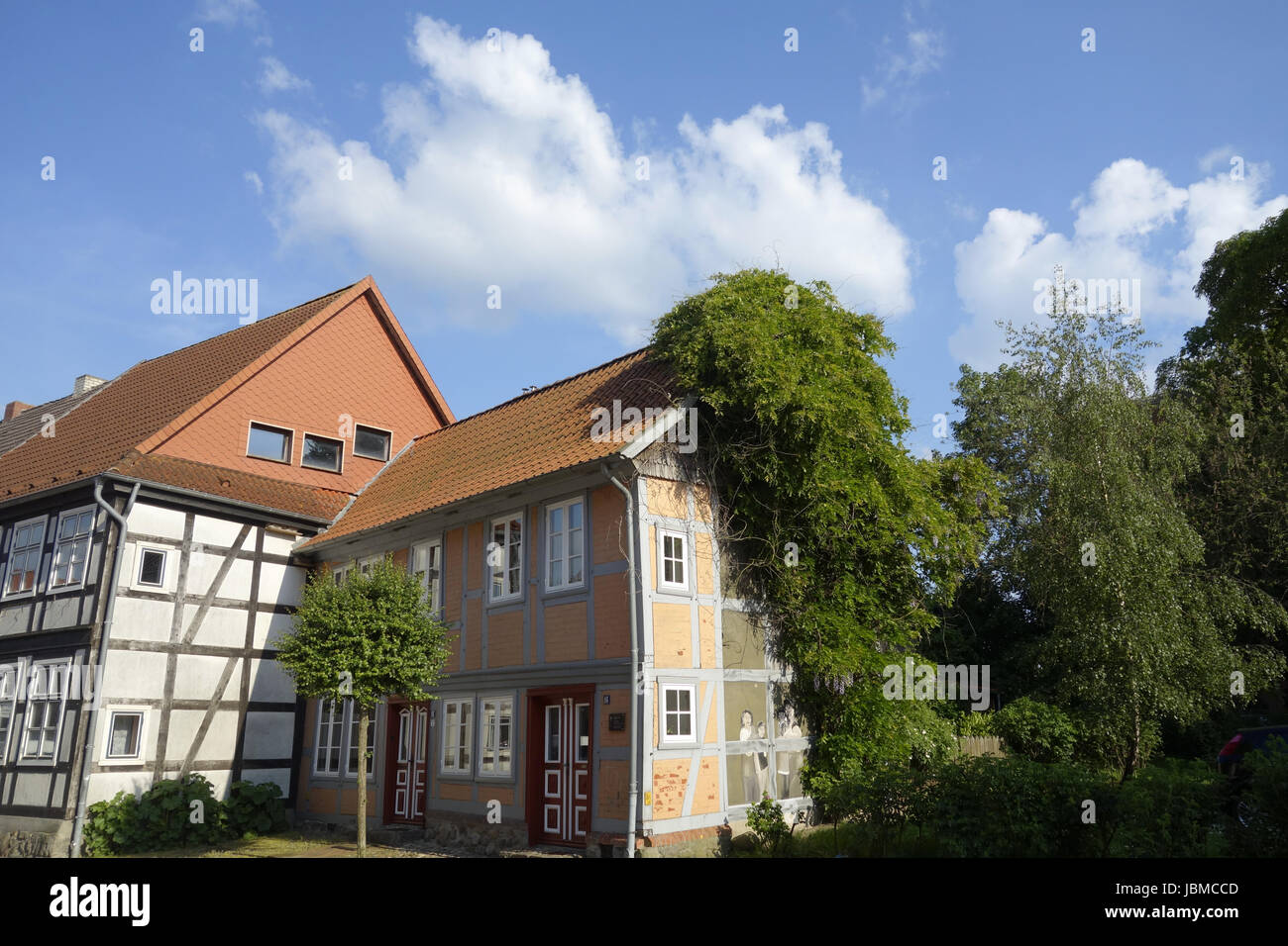 kloster rehna city Stock Photo - Alamy