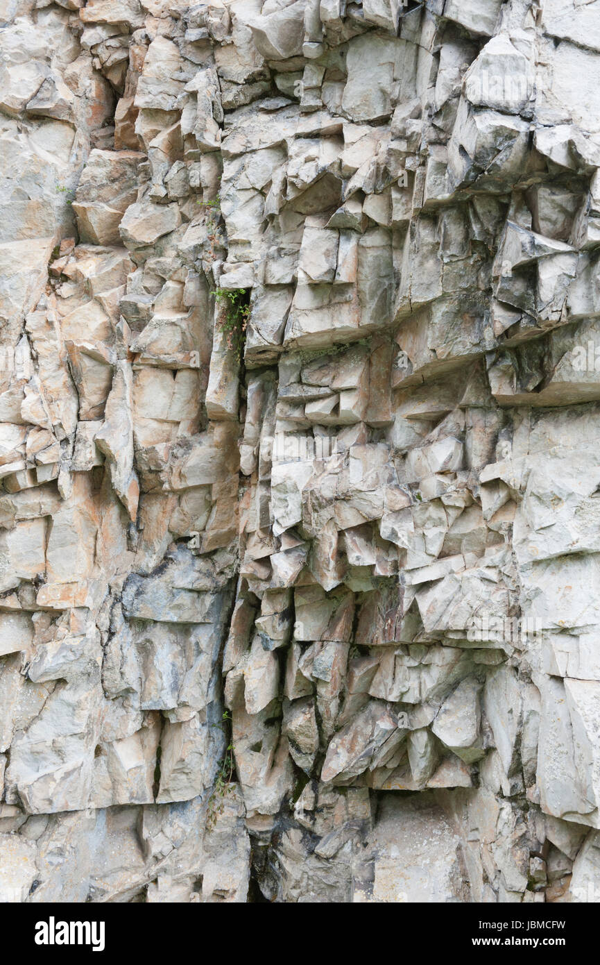 Cracked natural surface of weathered stone Stock Photo - Alamy