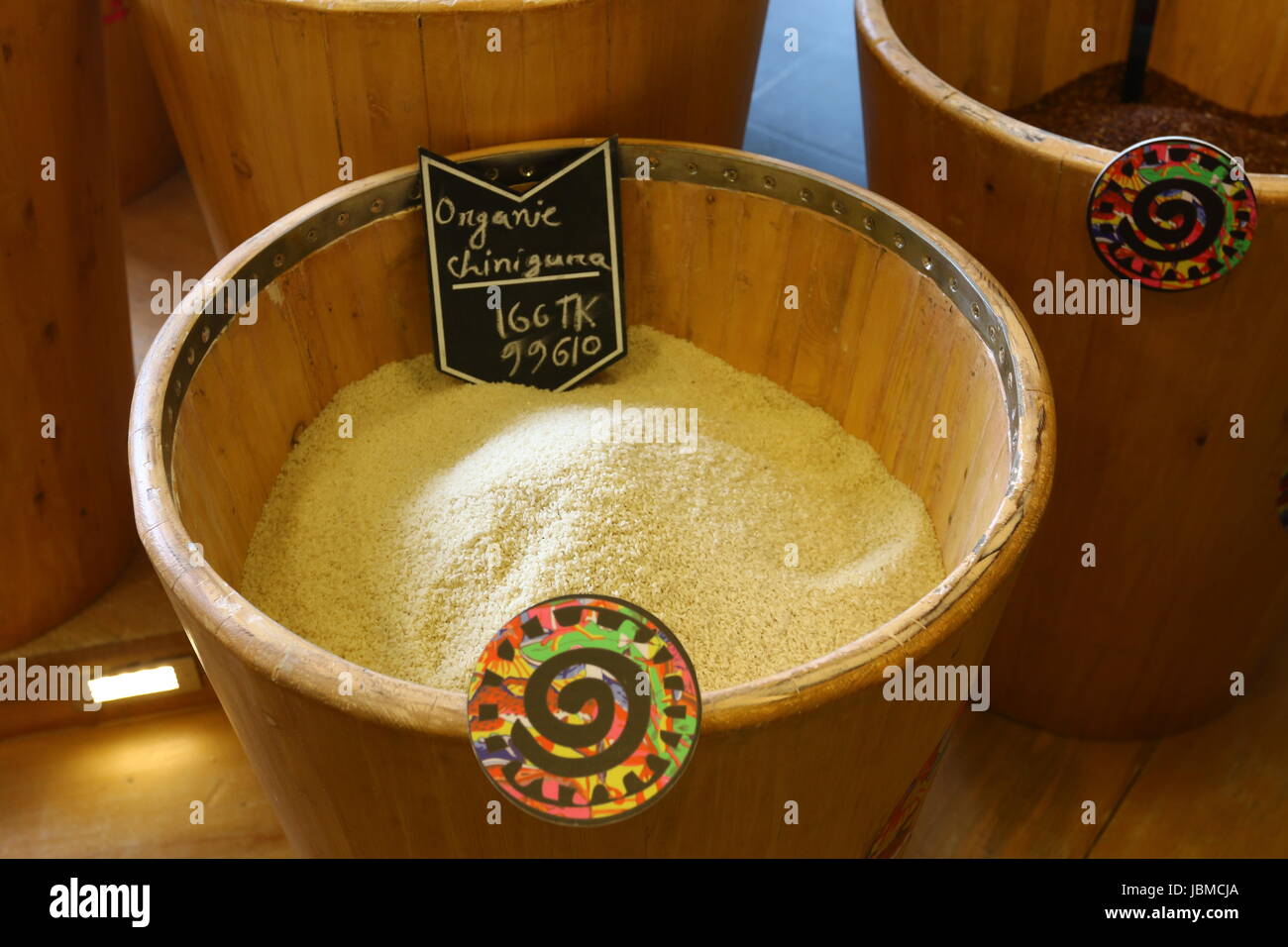 Organic vegetable Section in shopping mall Stock Photo - Alamy