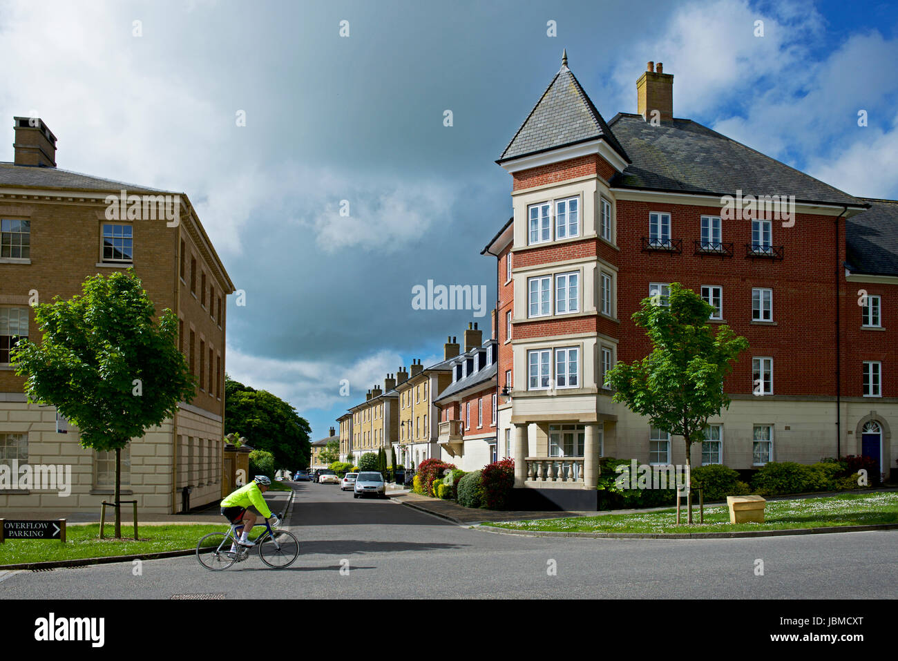 Poundbury, Dorset, England UK Stock Photo - Alamy