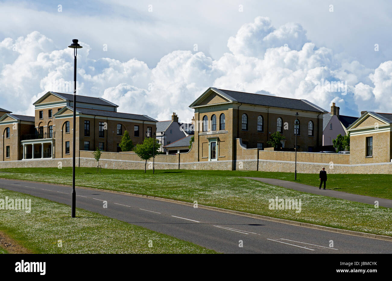Poundbury, Dorset, England UK Stock Photo - Alamy