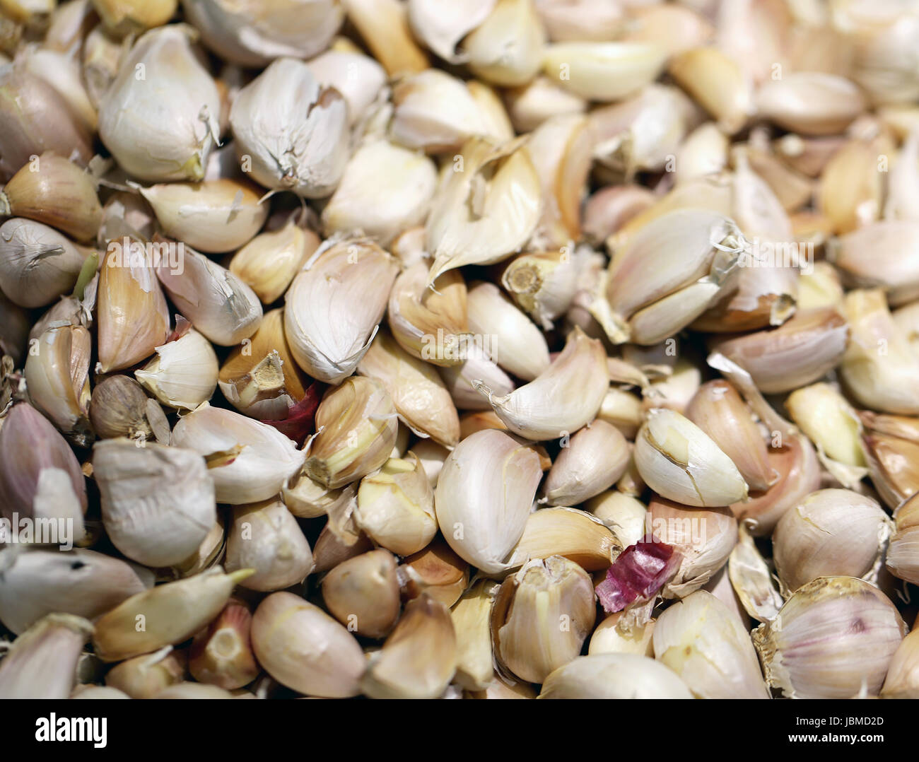garlic photographed close up natural tasty food Stock Photo - Alamy