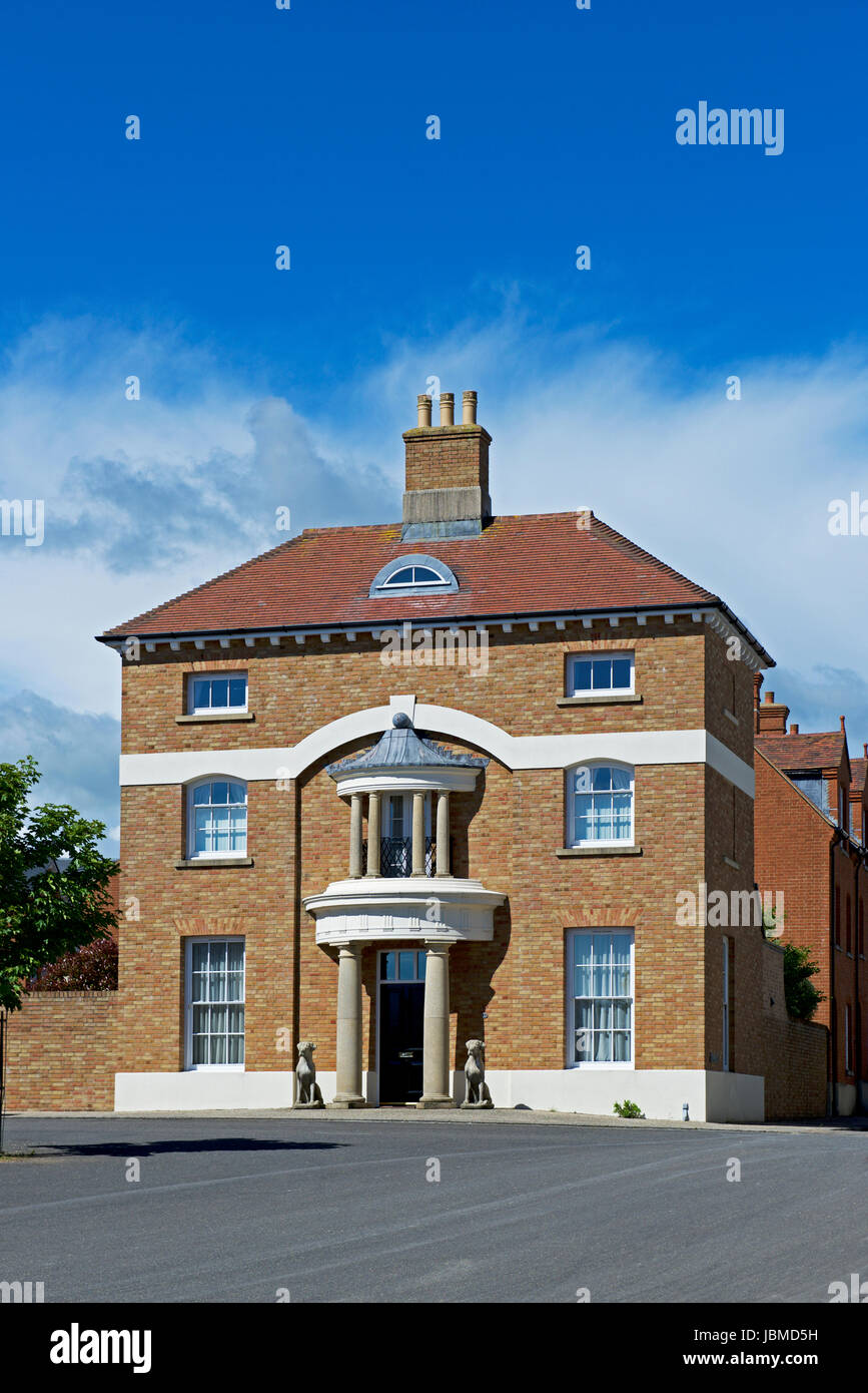 Poundbury, Dorset, England UK Stock Photo - Alamy