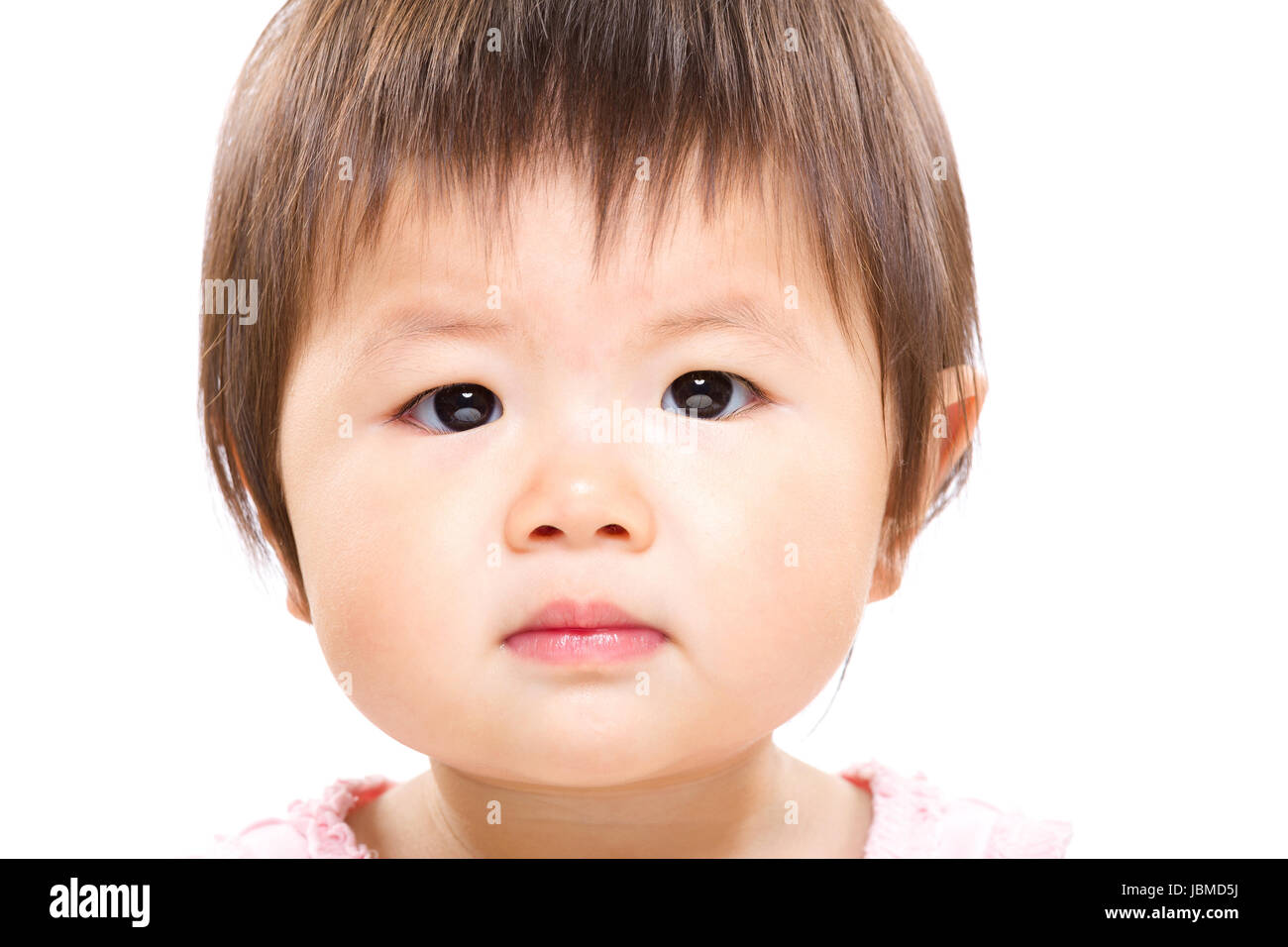 Head shot chinese baby smiling hi-res stock photography and images - Alamy