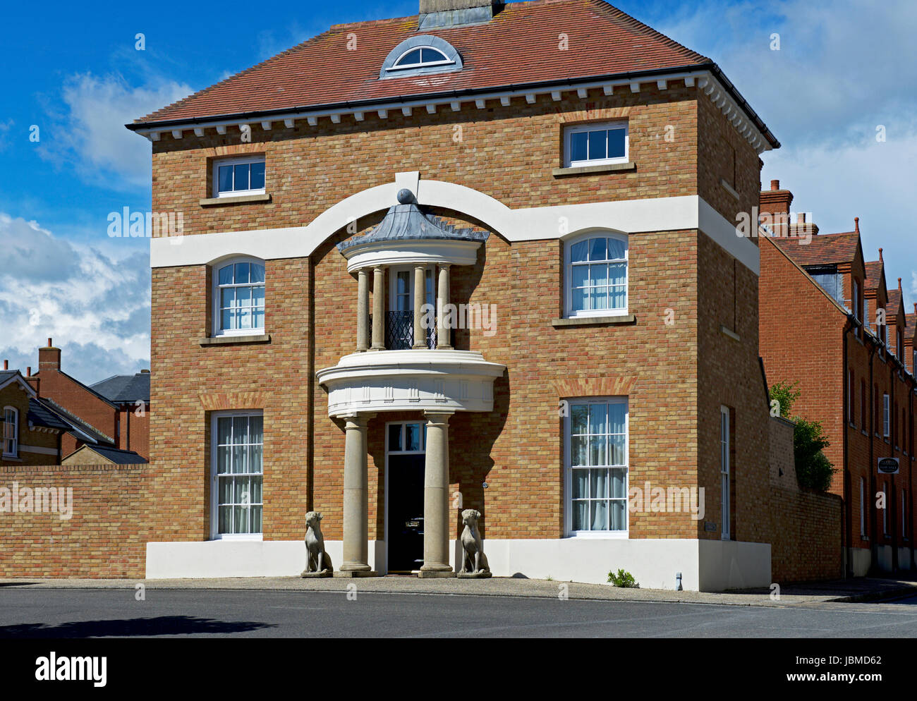 Poundbury village hi-res stock photography and images - Alamy