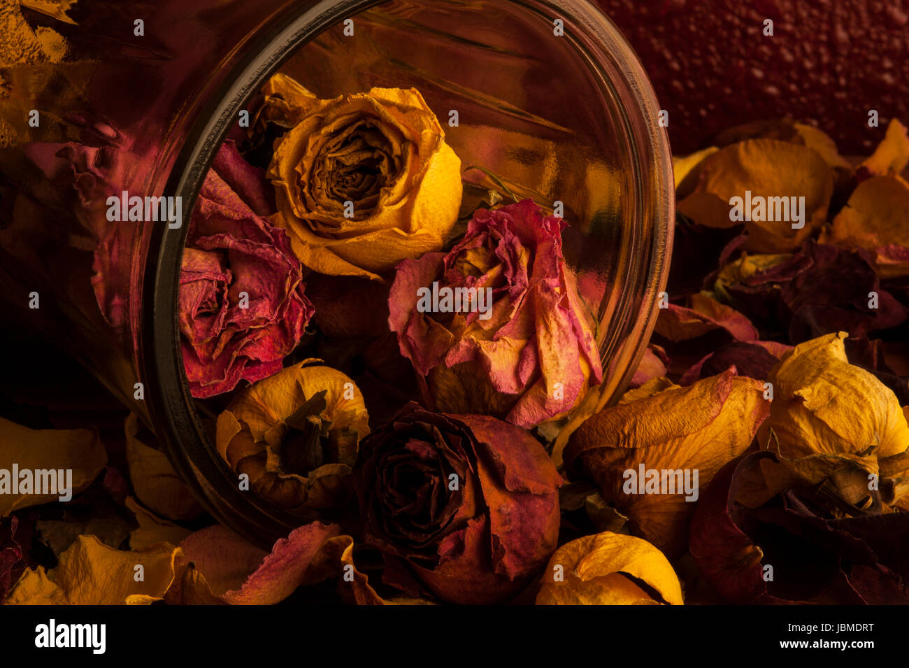 Spilling plants hi-res stock photography and images - Alamy
