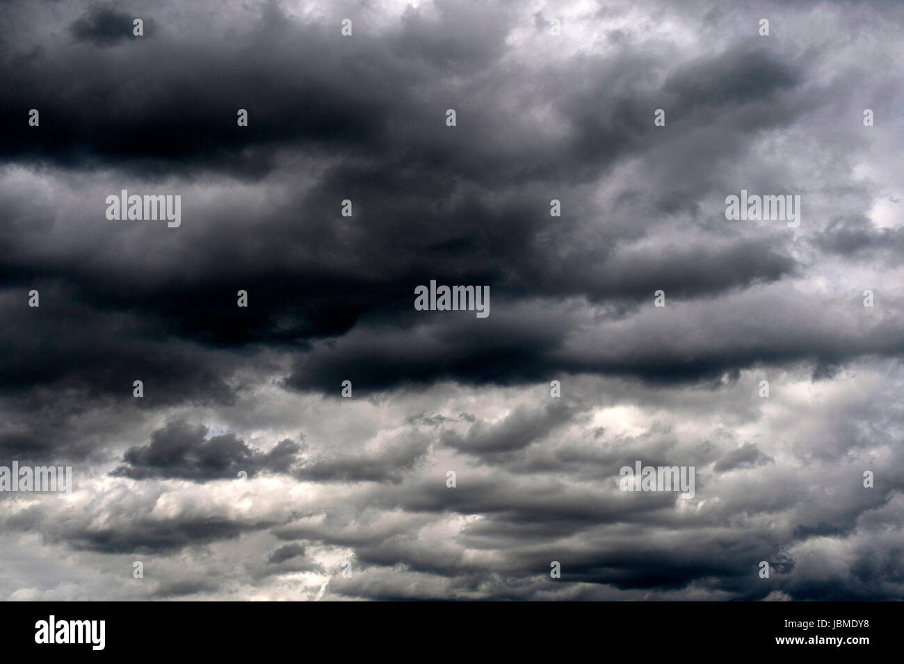 Stratocumulus opacus or layered stratified cumulus immediate bad ...