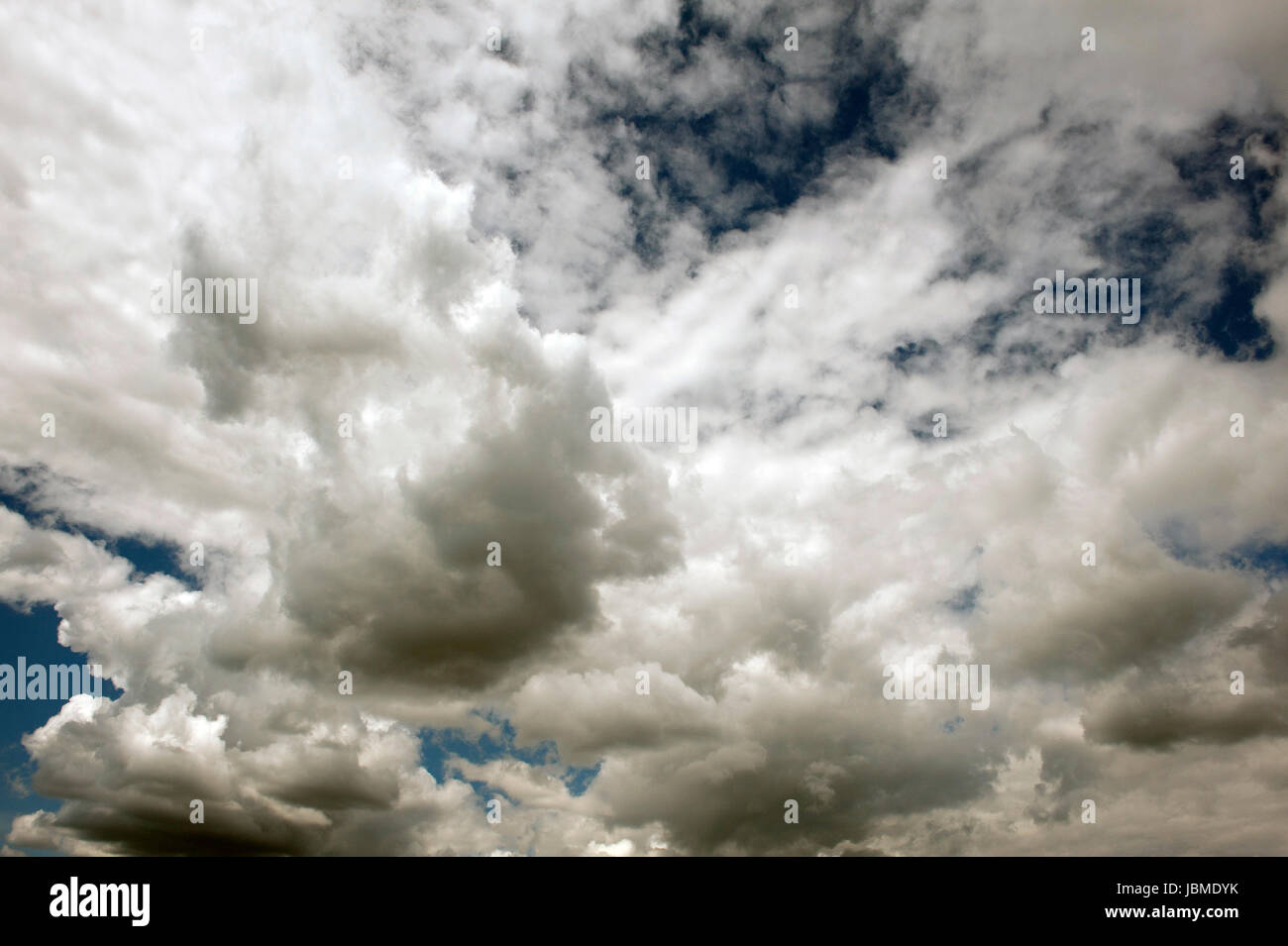 Cumulus with vertical growth hi-res stock photography and images - Alamy