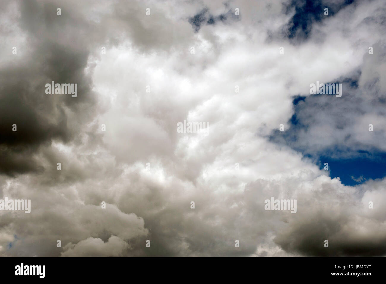 Cumulus with vertical growth hi-res stock photography and images - Alamy