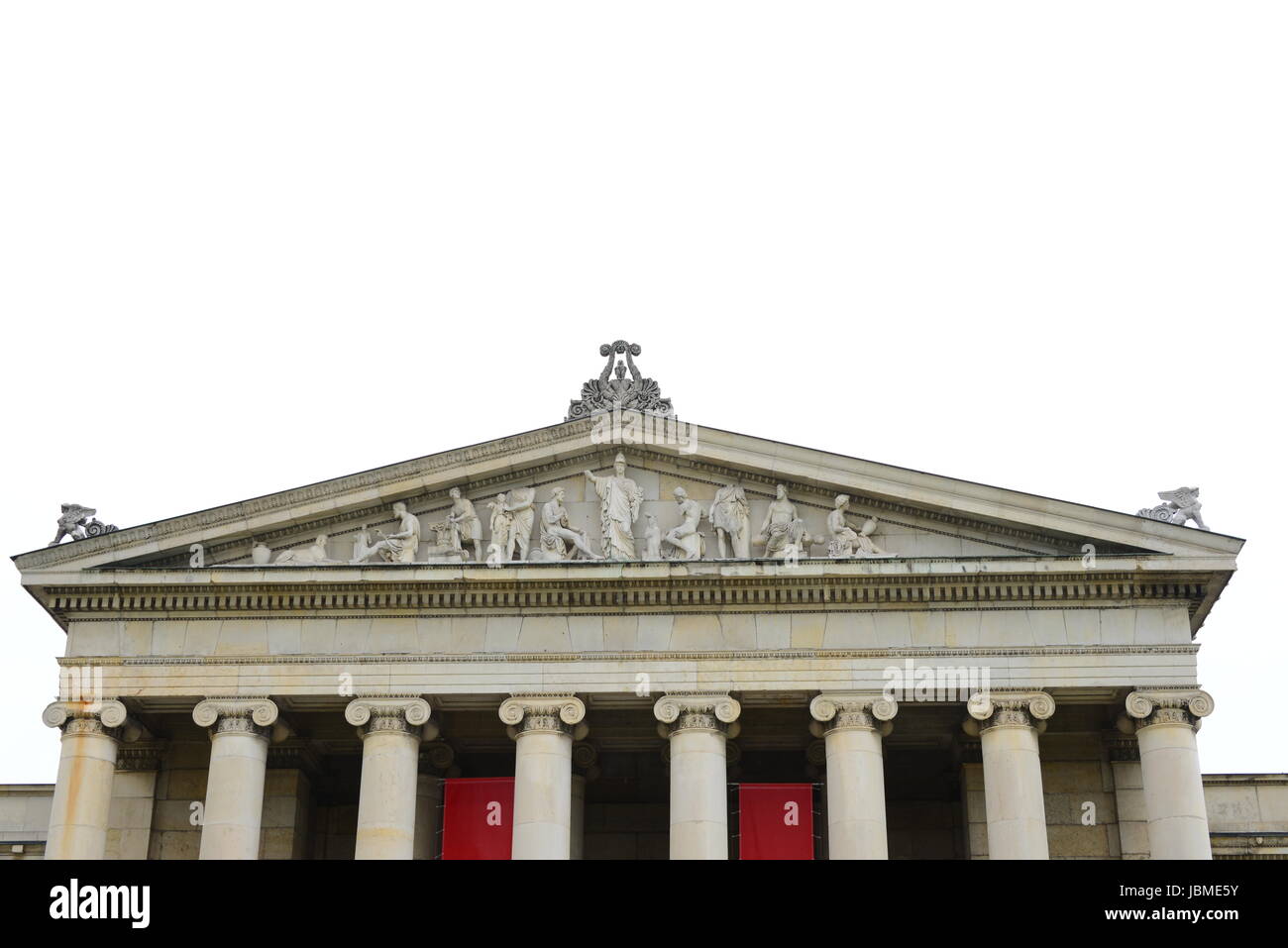 king place in munich - bayern Stock Photo - Alamy