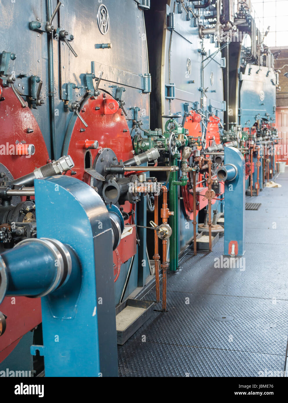 Steam pumping station interior hi-res stock photography and images - Alamy