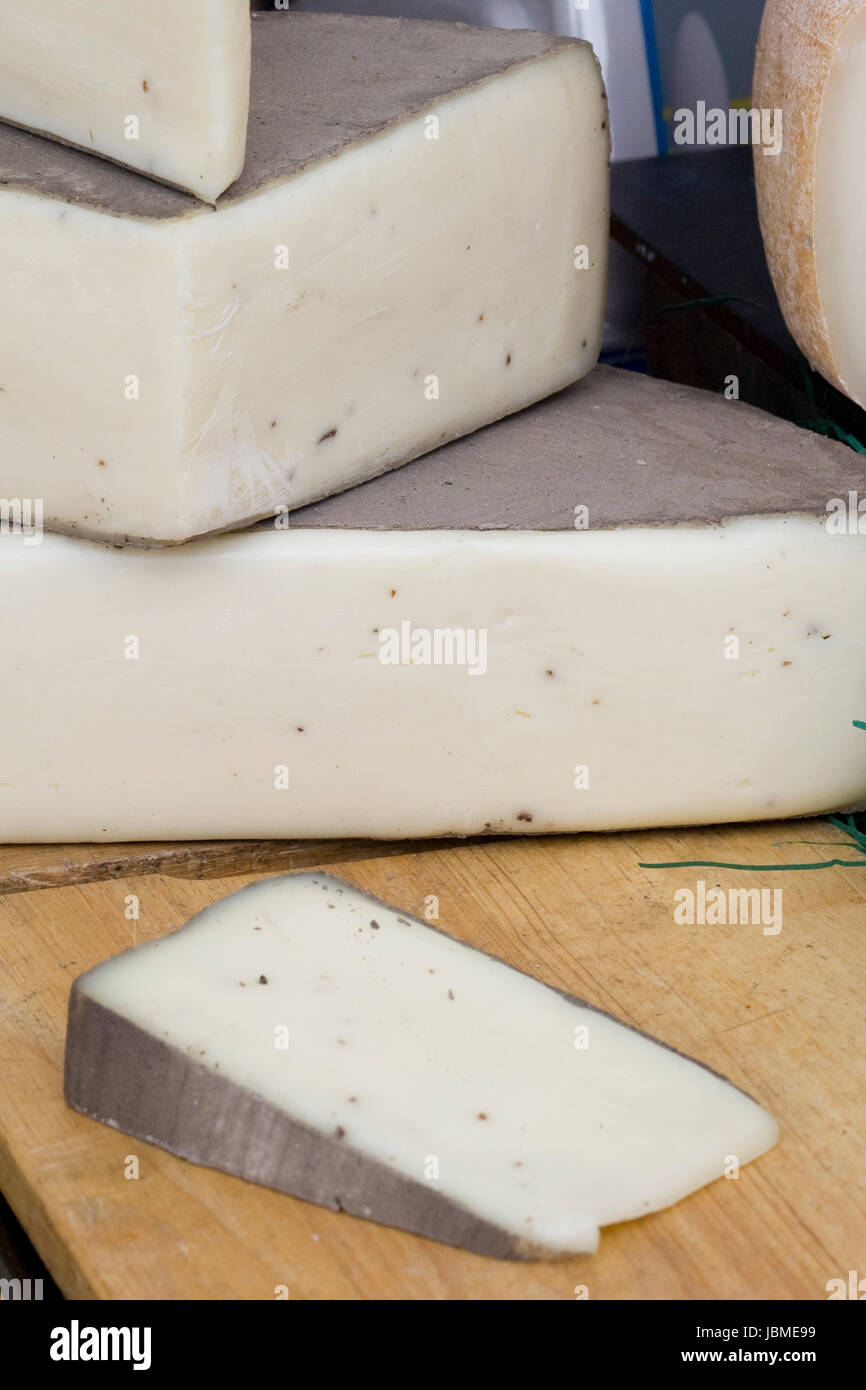 Truffle Cheese High Resolution Stock Photography and Images - Alamy