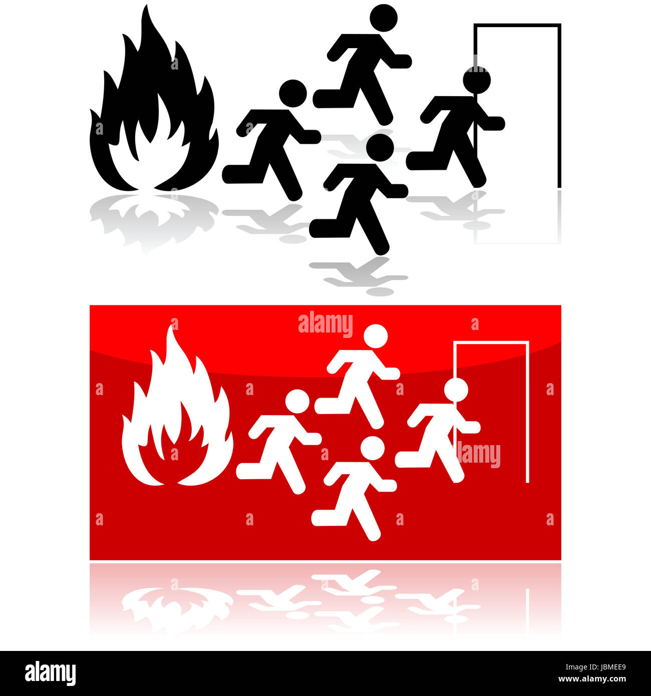 Stick door Cut Out Stock Images & Pictures - Alamy