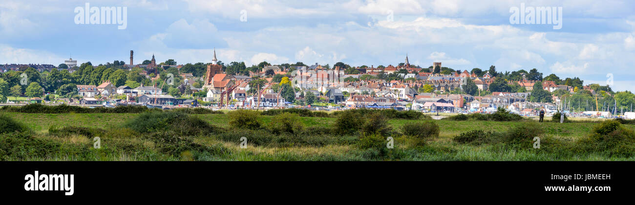 Heybridge basin maldon essex hi-res stock photography and images - Alamy