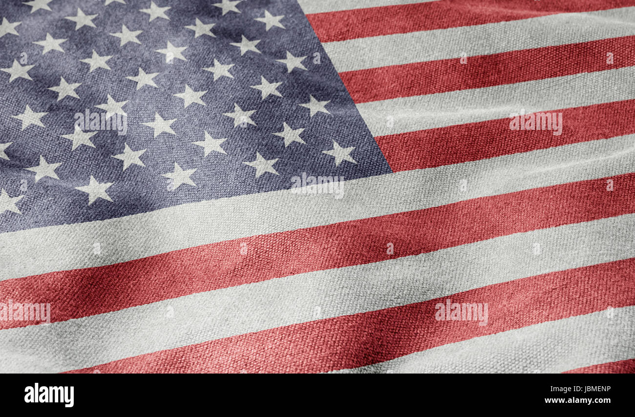 Flagge der USA Stock Photo - Alamy