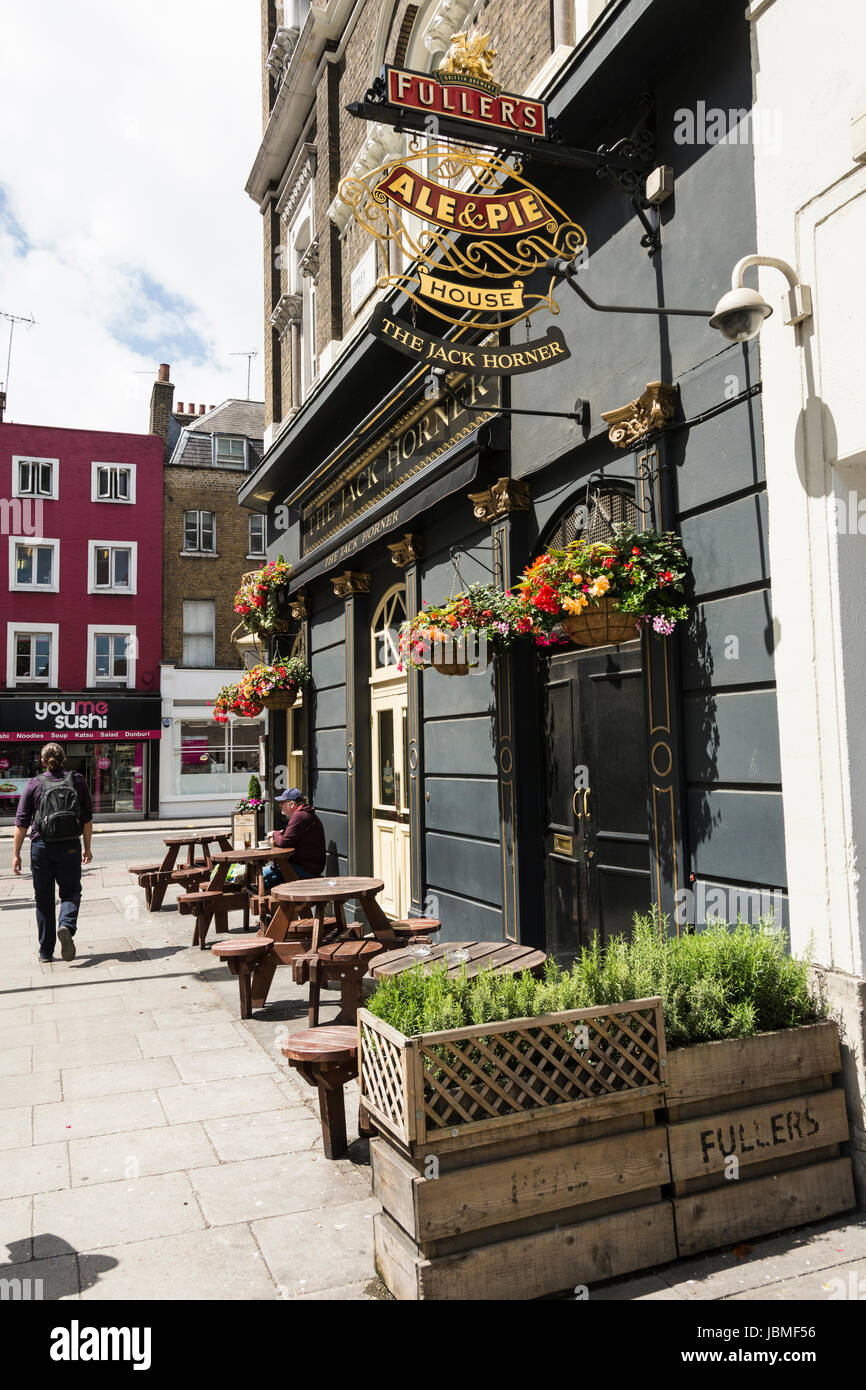 The jack horner pub sign hi-res stock photography and images - Alamy