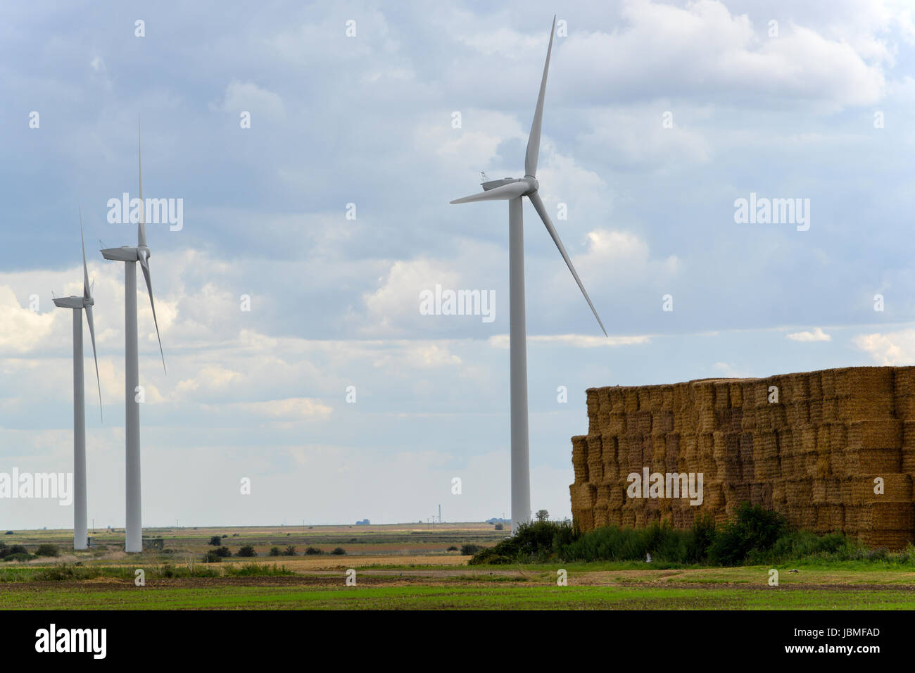 Bradwell wind farm hi-res stock photography and images - Alamy
