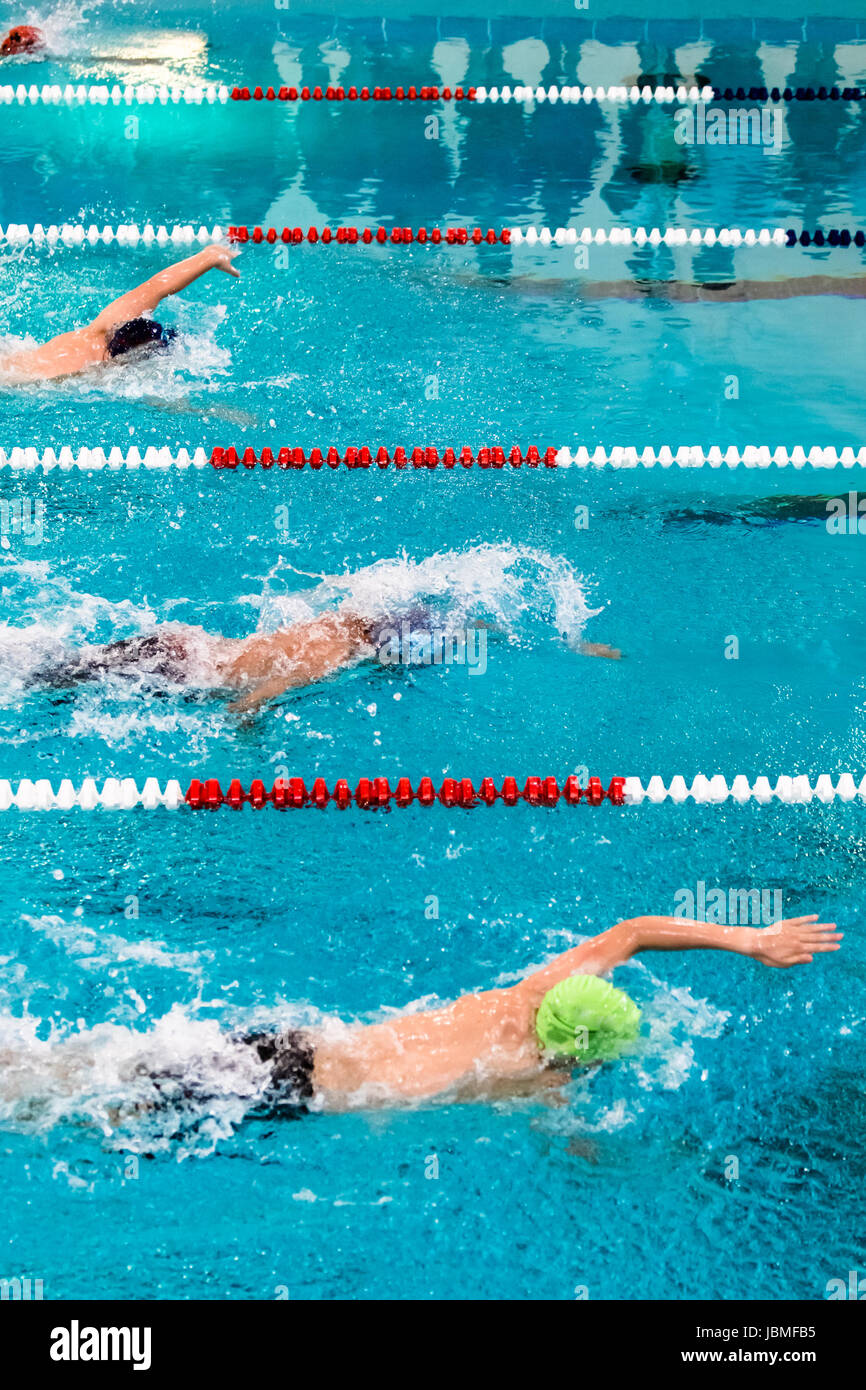 Competitive sport swimming hi-res stock photography and images - Alamy