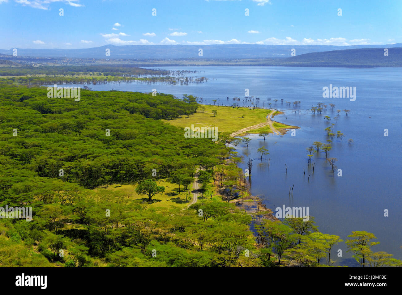 Birds eye view of africa hi-res stock photography and images - Alamy