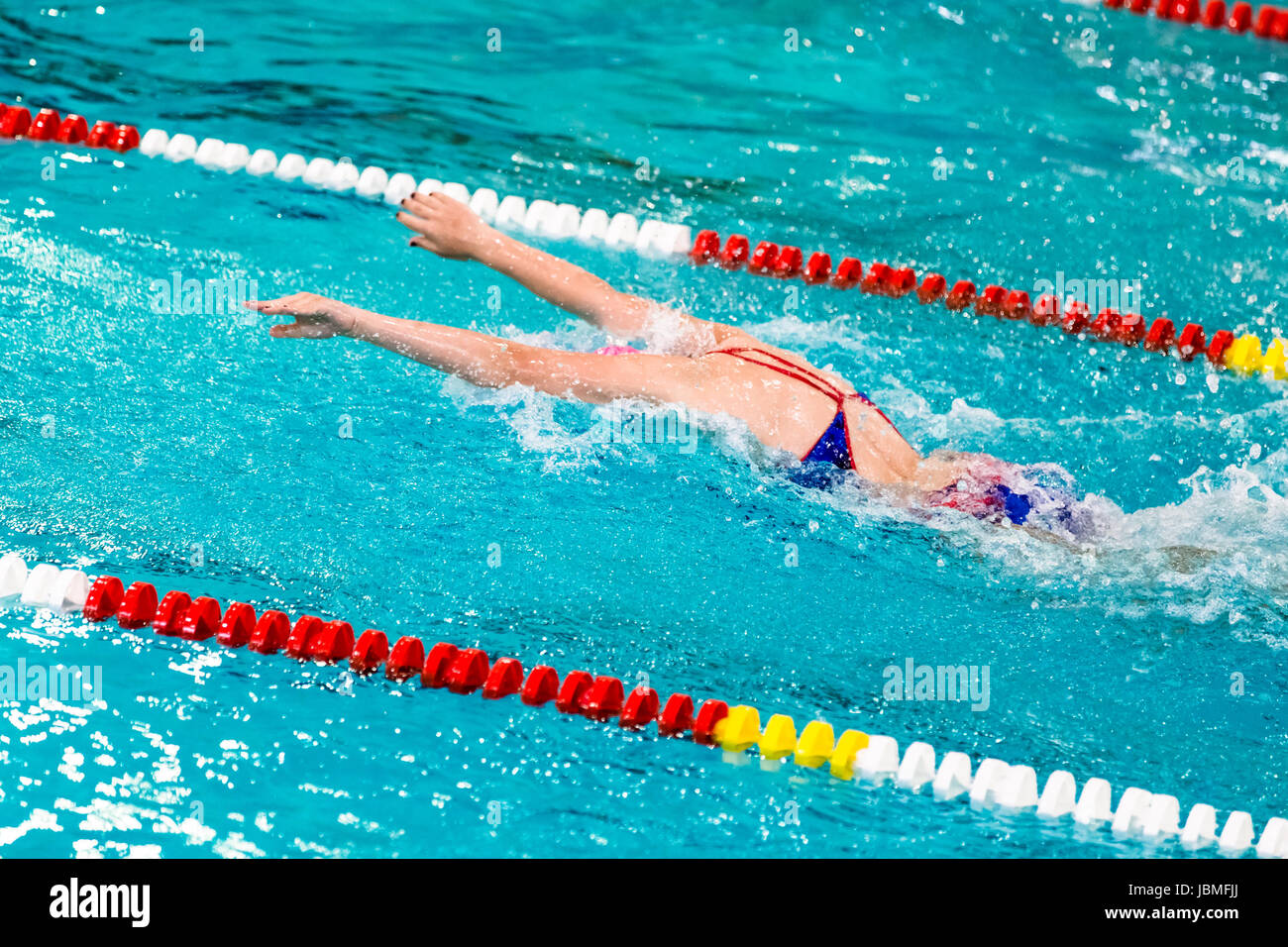 Competitive swimmers hi-res stock photography and images - Alamy
