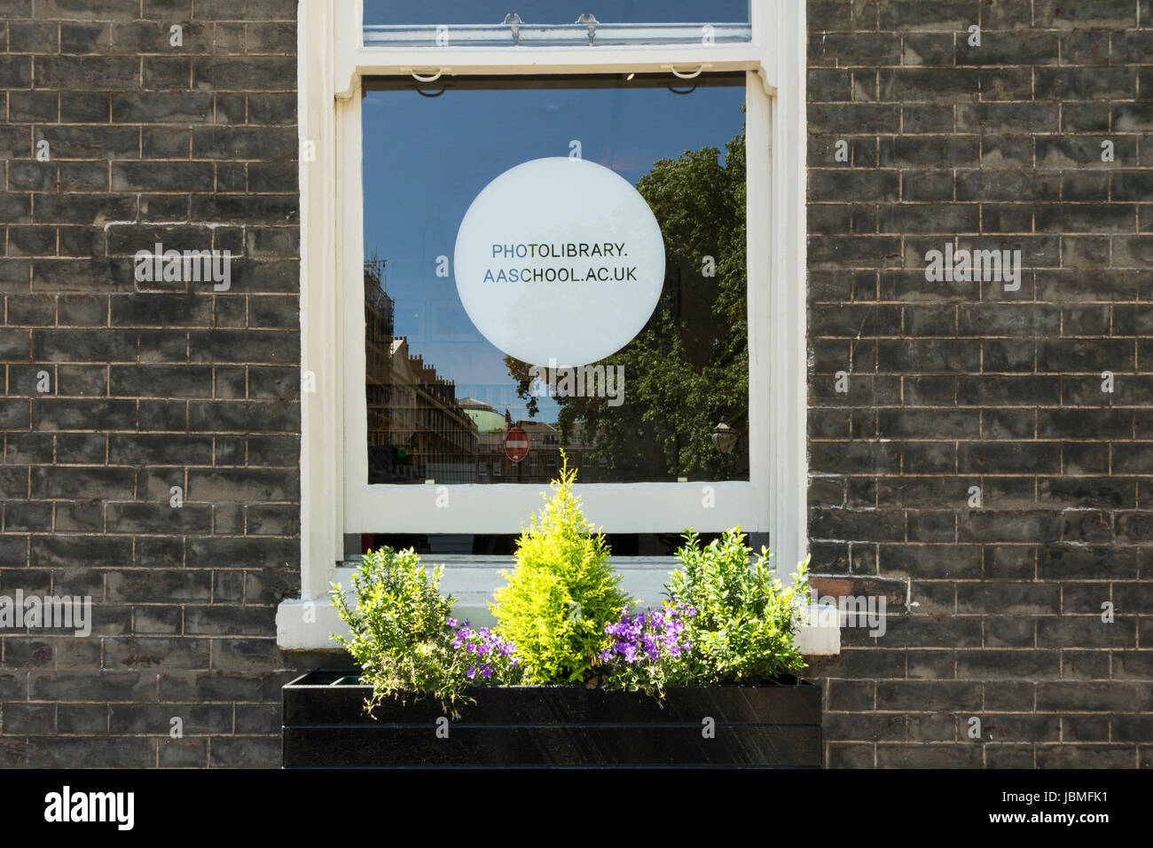 The Architectural Association School Photolibrary on Bedford Square ...