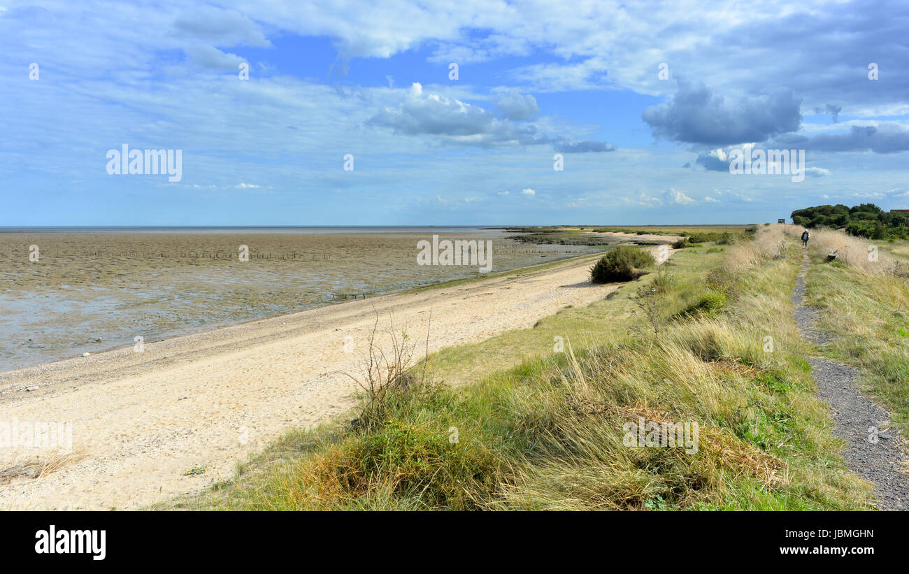 Bradwell beach hi-res stock photography and images - Alamy