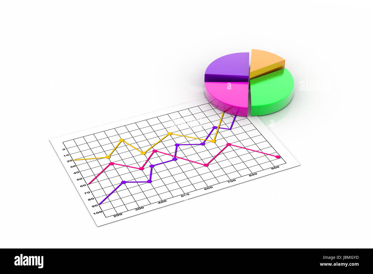 Height chart graph Cut Out Stock Images & Pictures - Alamy
