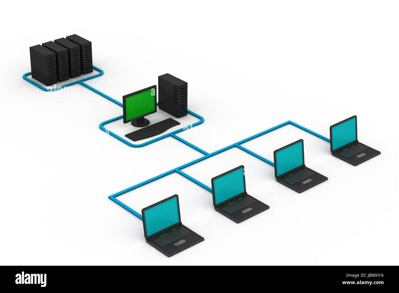 Data centre network diagram hi-res stock photography and images - Alamy
