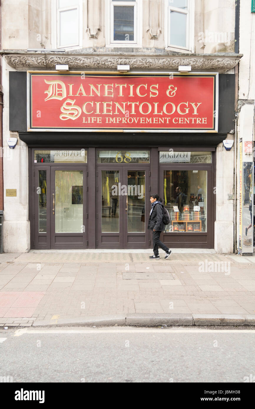 The Church Of Scientology, 68 Tottenham Court Road, London, England, UK ...