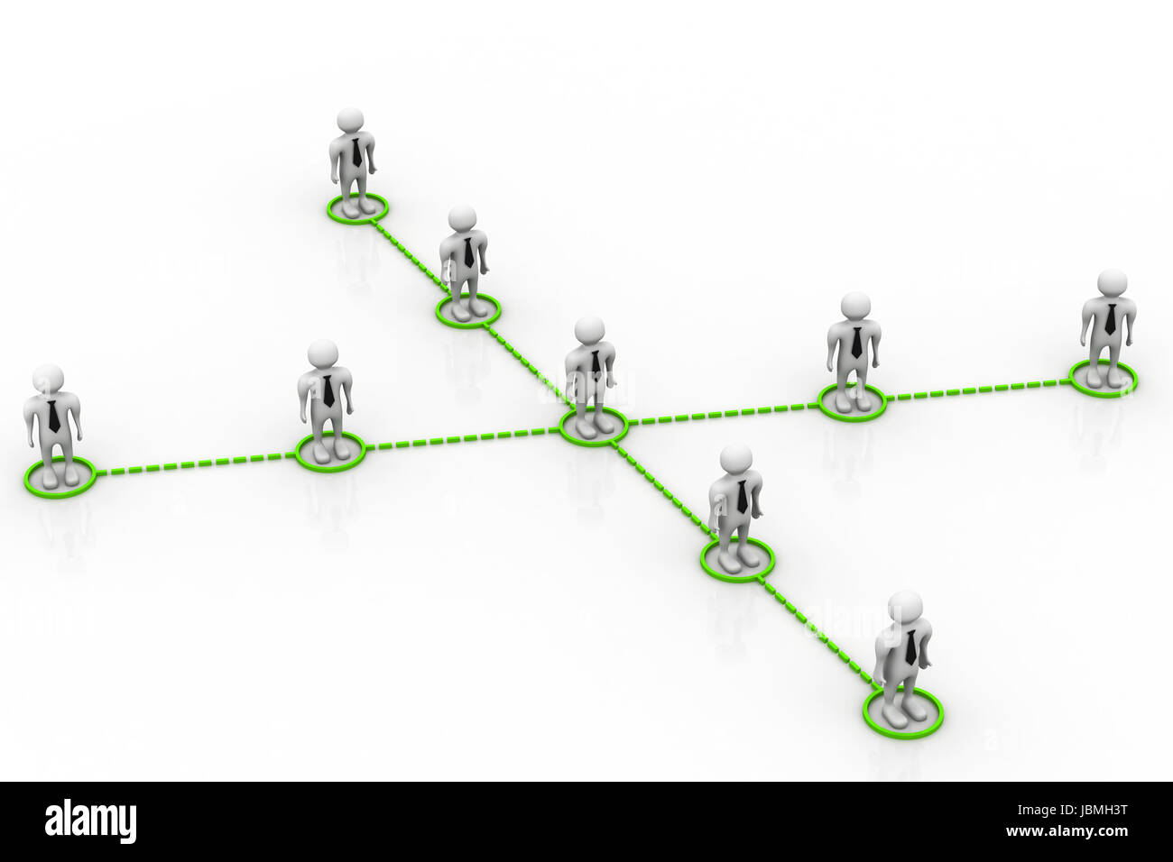 Business network people Stock Photo - Alamy