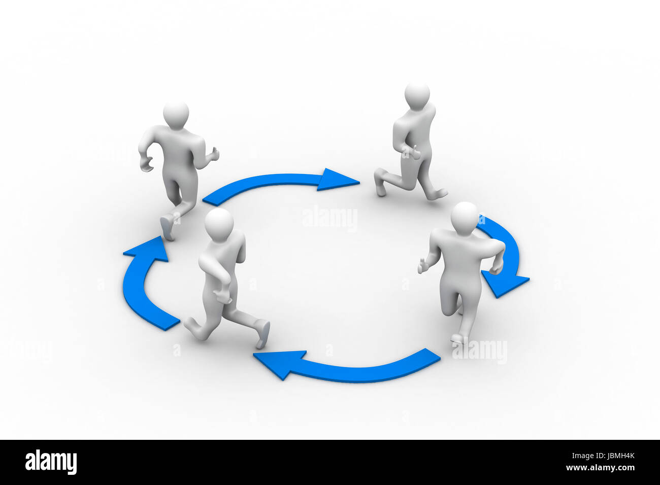 Business network connection stick figure hi-res stock photography and ...