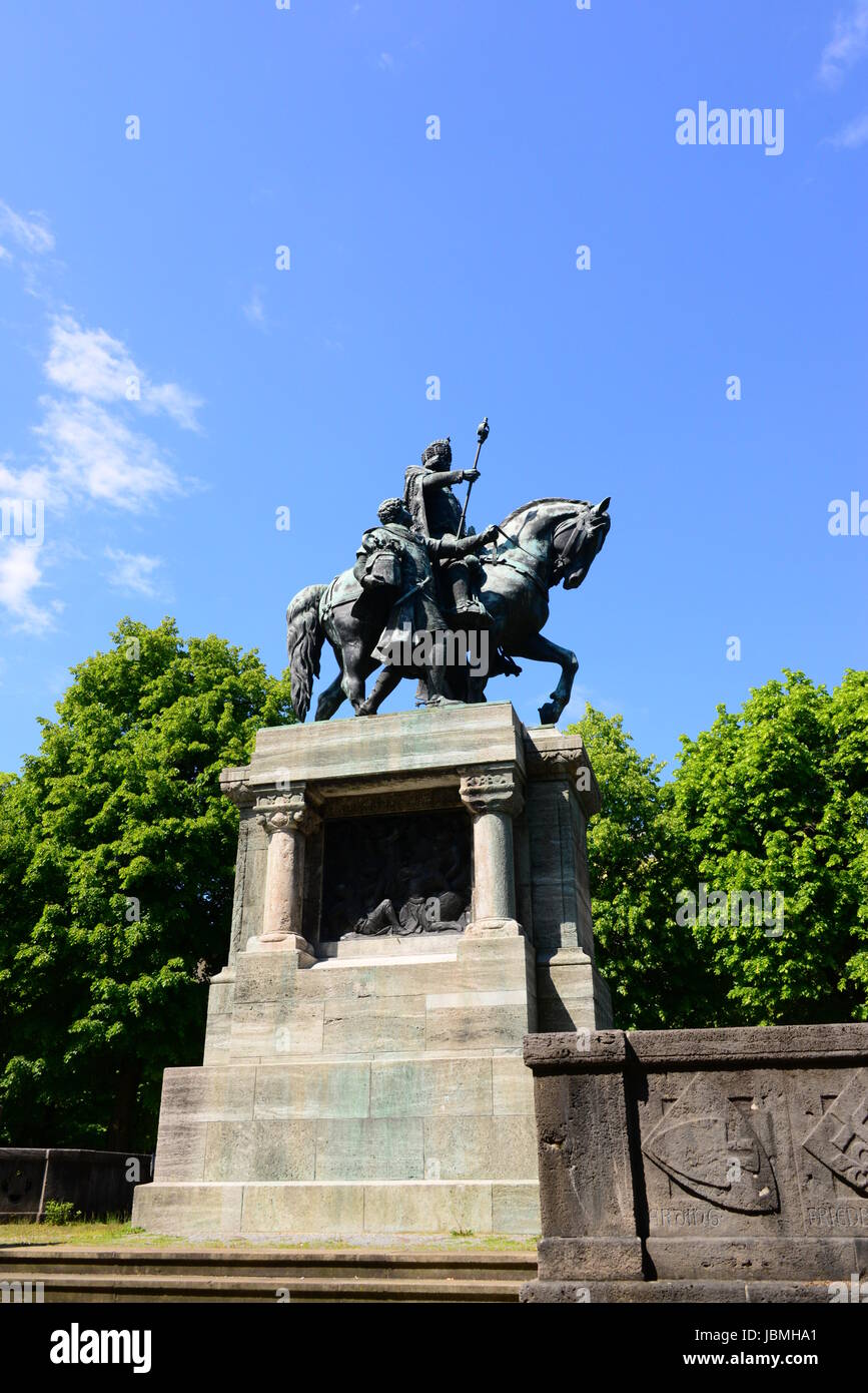 Emperor ludwig in munich hi-res stock photography and images - Alamy