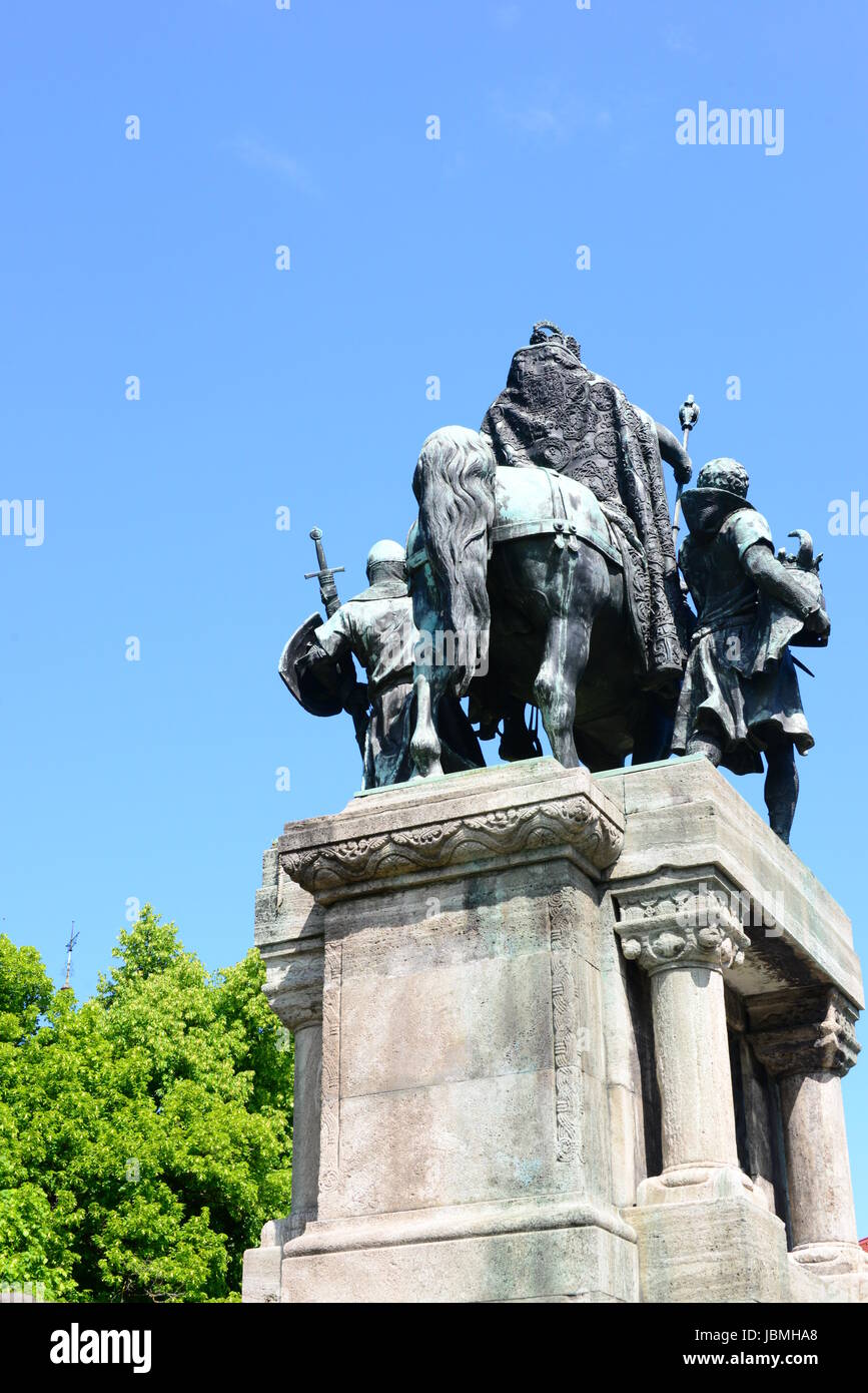 emperor ludwig in munich - bayern Stock Photo - Alamy