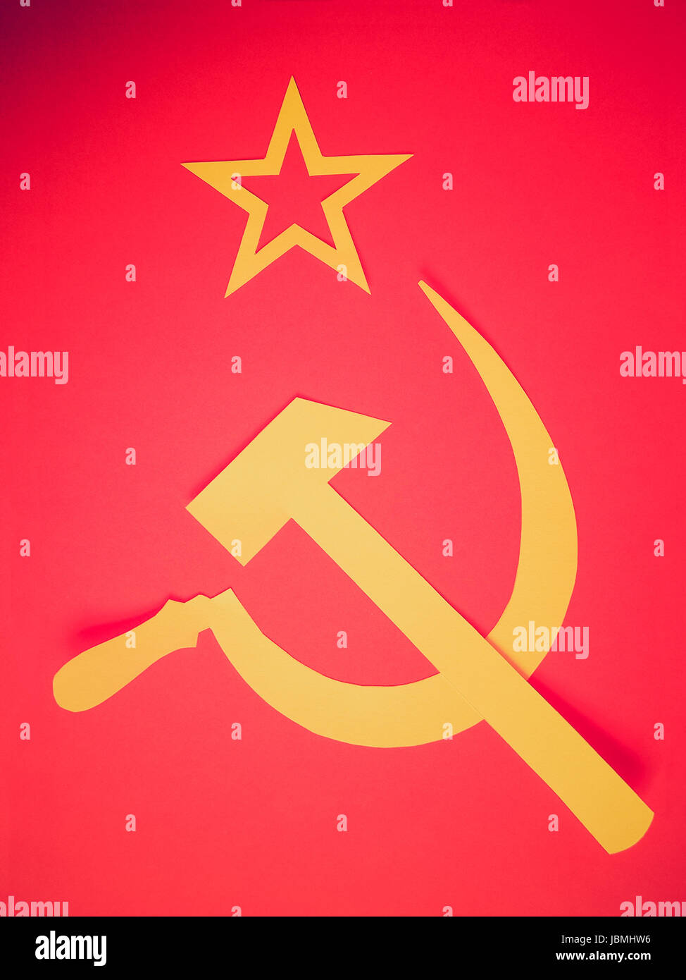 Sssr symbols hi-res stock photography and images - Alamy