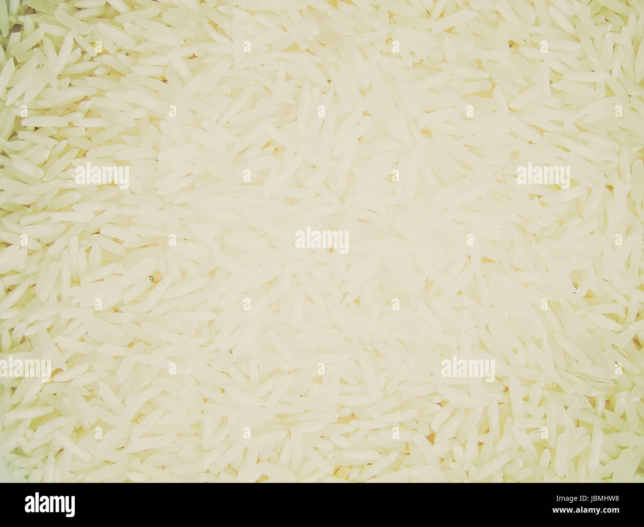 Vintage retro looking A picture of Indian Basmati rice picture Stock ...