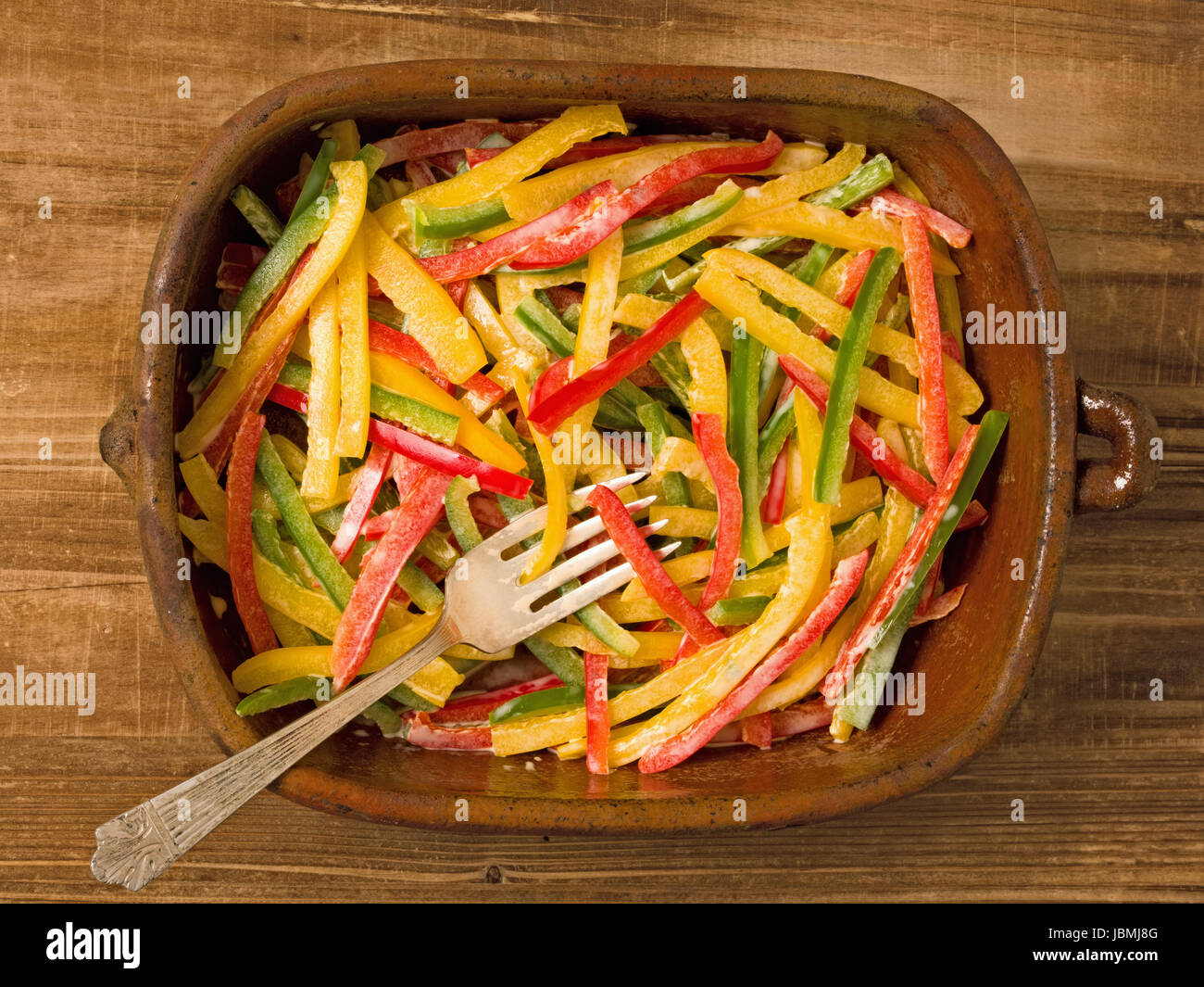 Julienne capsicum peppers hi-res stock photography and images - Alamy