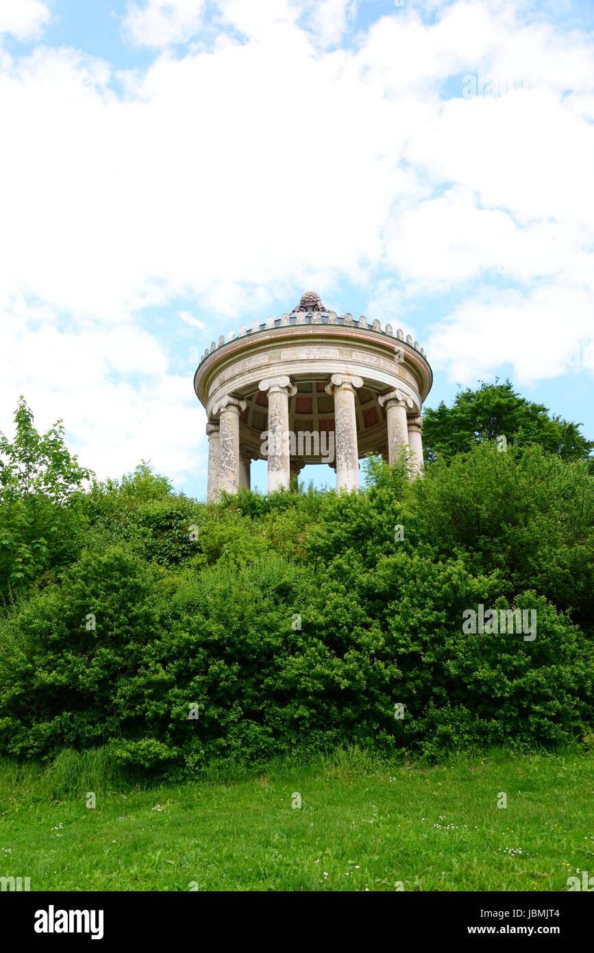 monopterus in english garden - munich - bayern Stock Photo - Alamy
