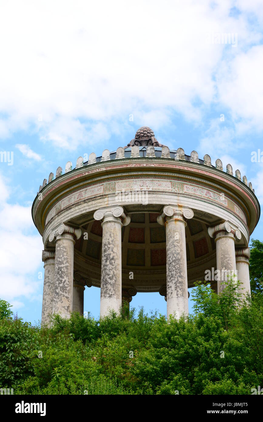 monopterus in english garden - munich - bayern Stock Photo - Alamy