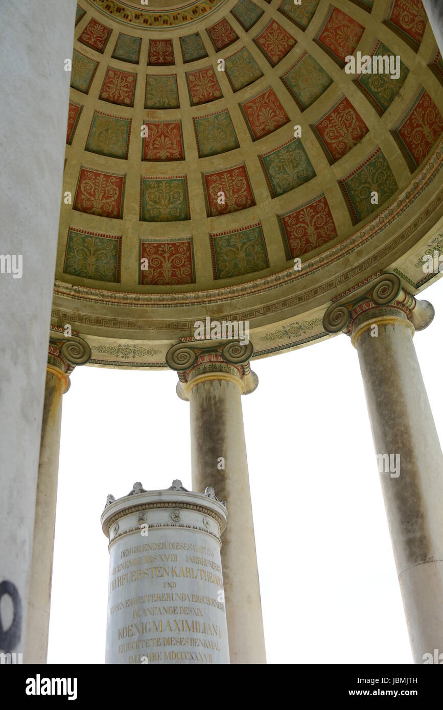 monopterus in english garden - munich - bayern Stock Photo - Alamy