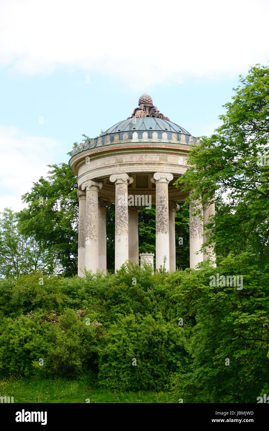 monopterus in english garden - munich - bayern Stock Photo - Alamy