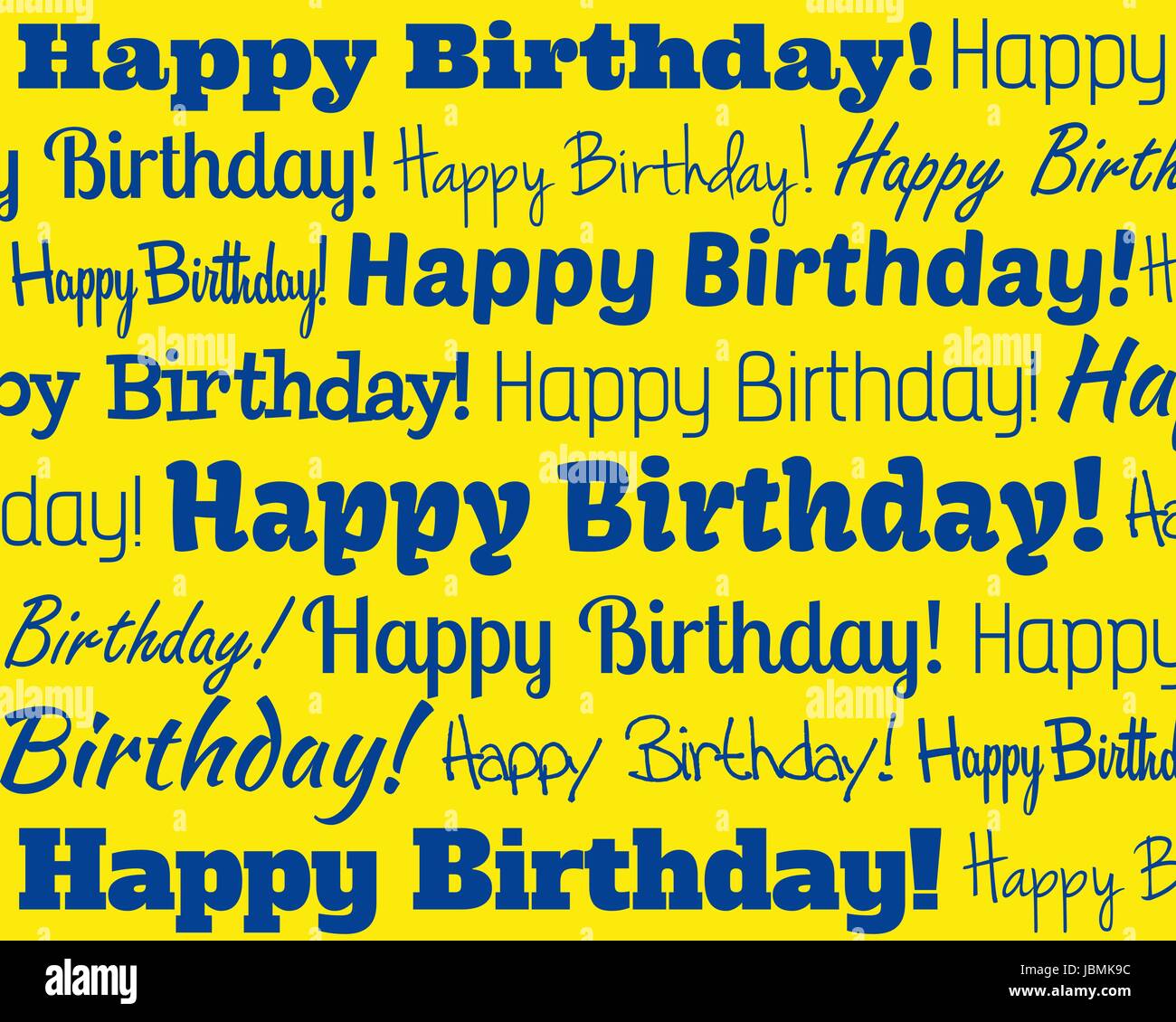 Happy Birthday - Grouped collection of different Happy Birthday text ...